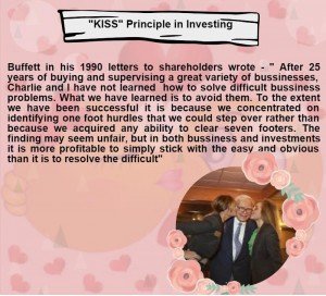 How (and Why) To Apply The KISS Principle To Your Finances