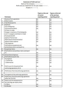 How to Prepare an Income Statement