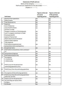 Income Statement And Its Preparation