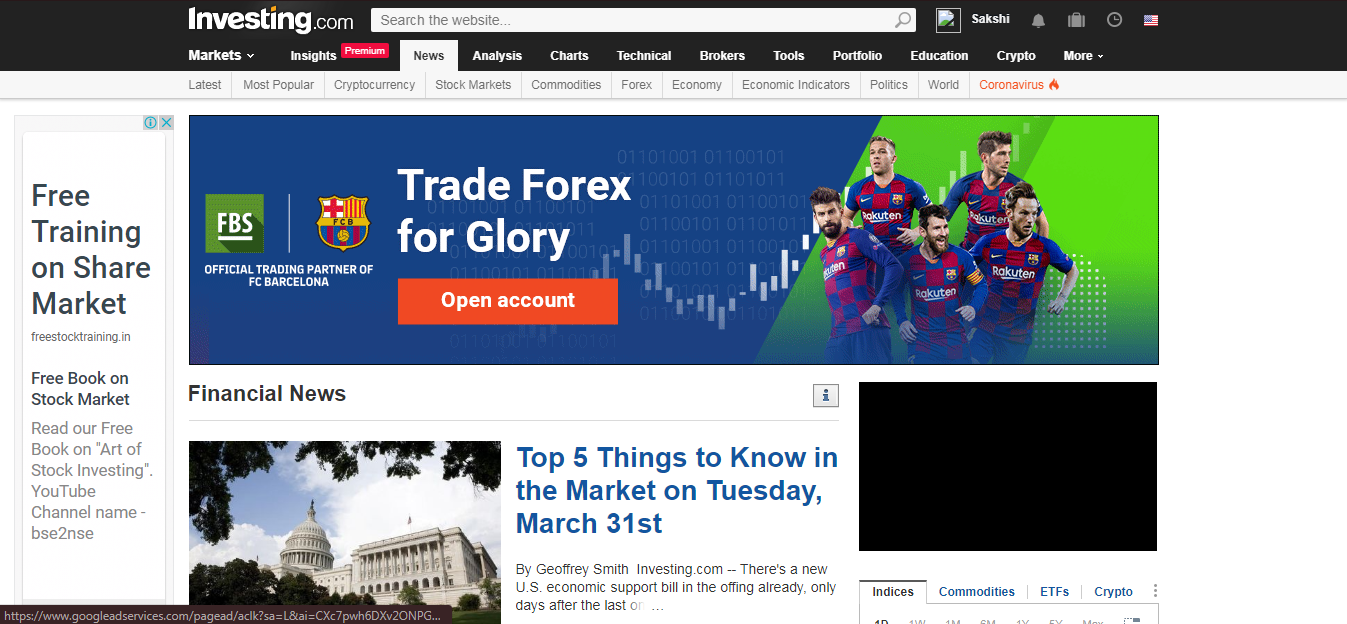 Best Charting Websites – 6 Stock Chart Website For Traders