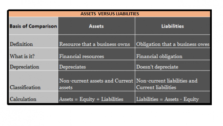Assets And Liabilities - Types, Differences And Valuation