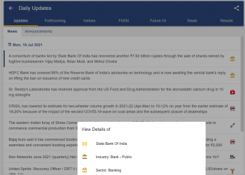 How To Effectively Read Financial News Section In Newspaper? | ELM