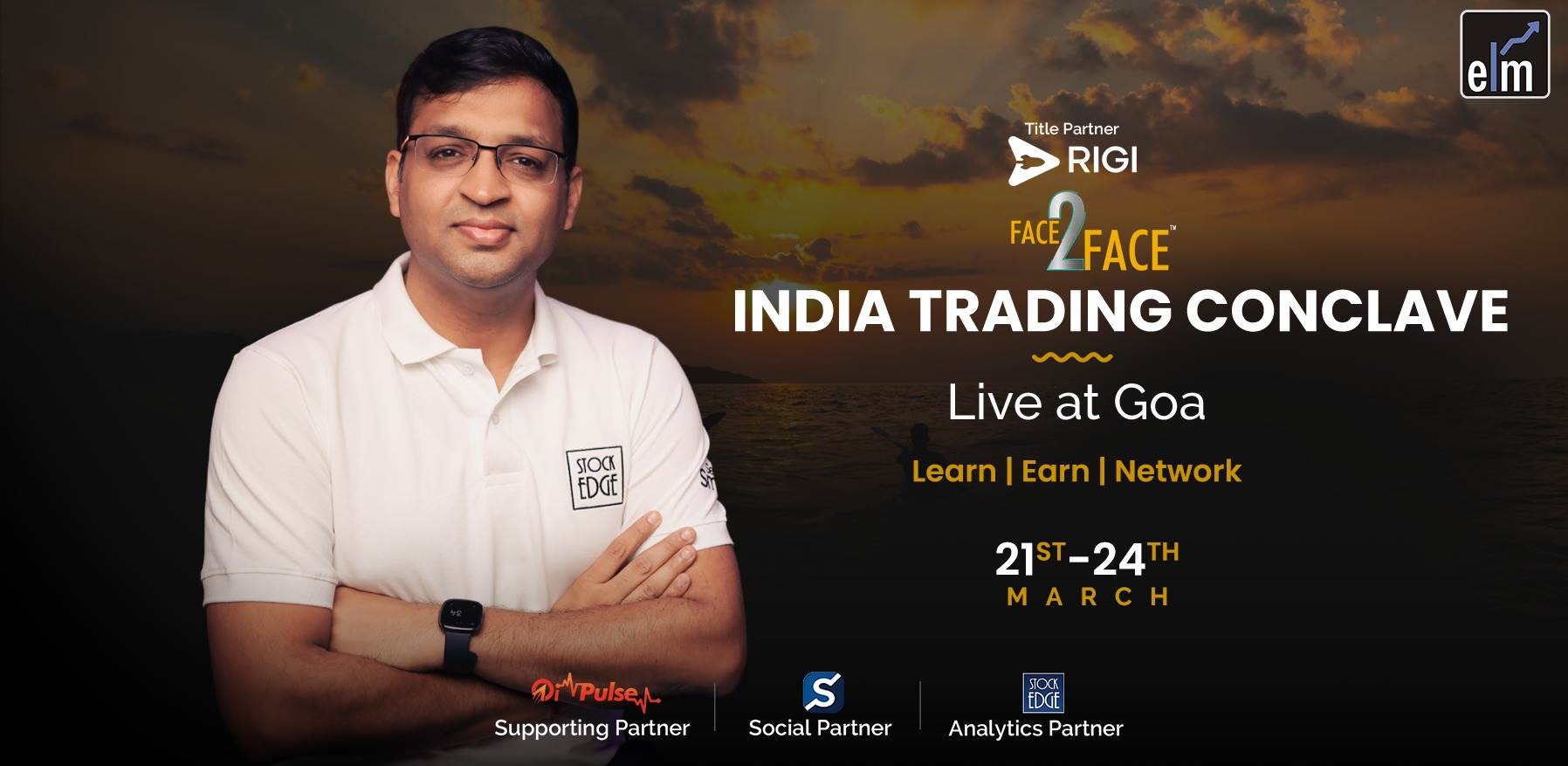Face2Face India Trading Conclave- Learn | Earn | Network- 2023