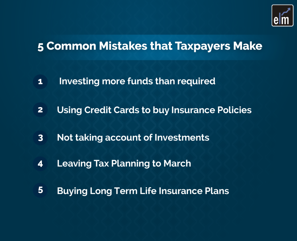 Last-Minute Tax Planning- 5 Common Mistakes That Taxpayers Make
